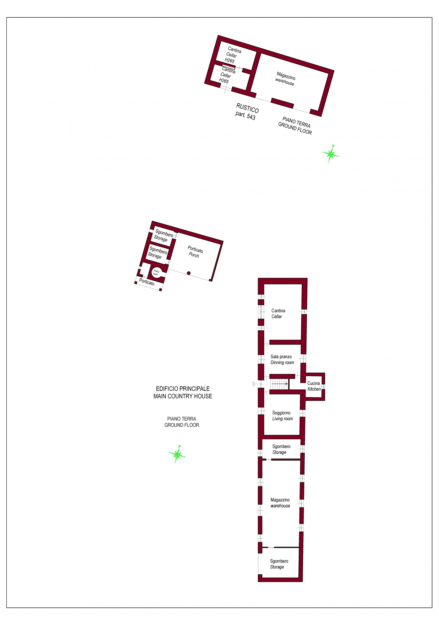 72 BUILDING PLAN-PLAN GEN BUILDING - Stone House